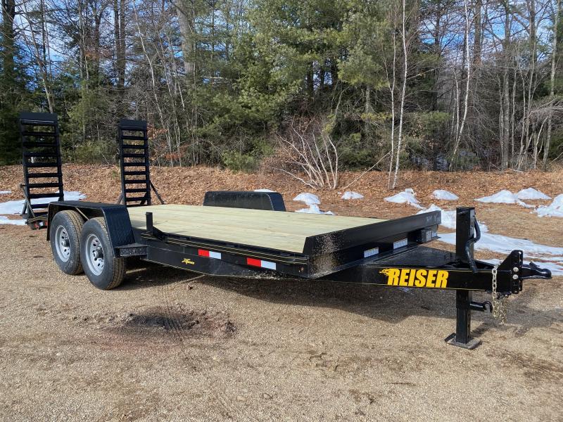 2024 Reiser 7x18 14K LowPro Equipment Trailer w/Ramps in Loudon, NH ...