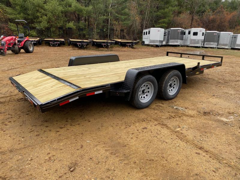 2025 Reiser Trailers 7x18 Wood Deck 7K Car Hauler w/Slide-In Ramps in ...