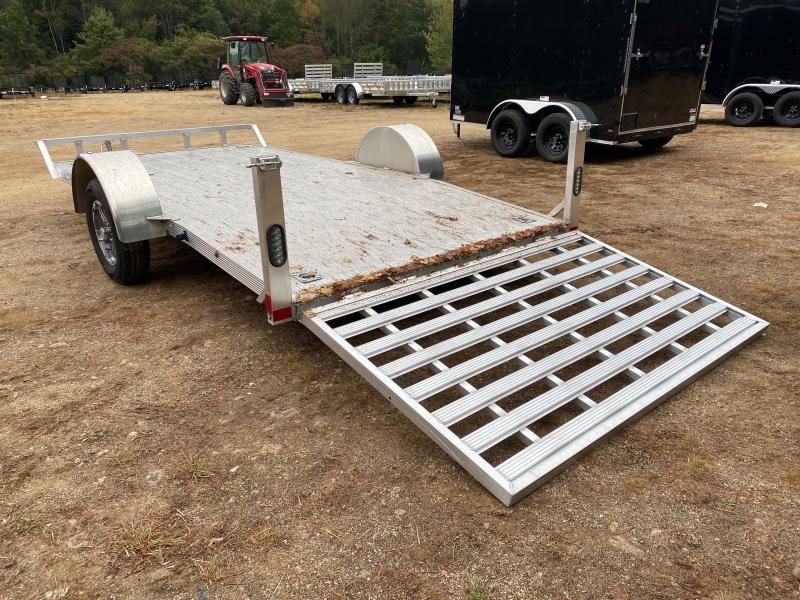 2021 CargoPro Trailers 6.5x14 Aluminum 3K Slingshot Trailer w/Rear Ramp ...
