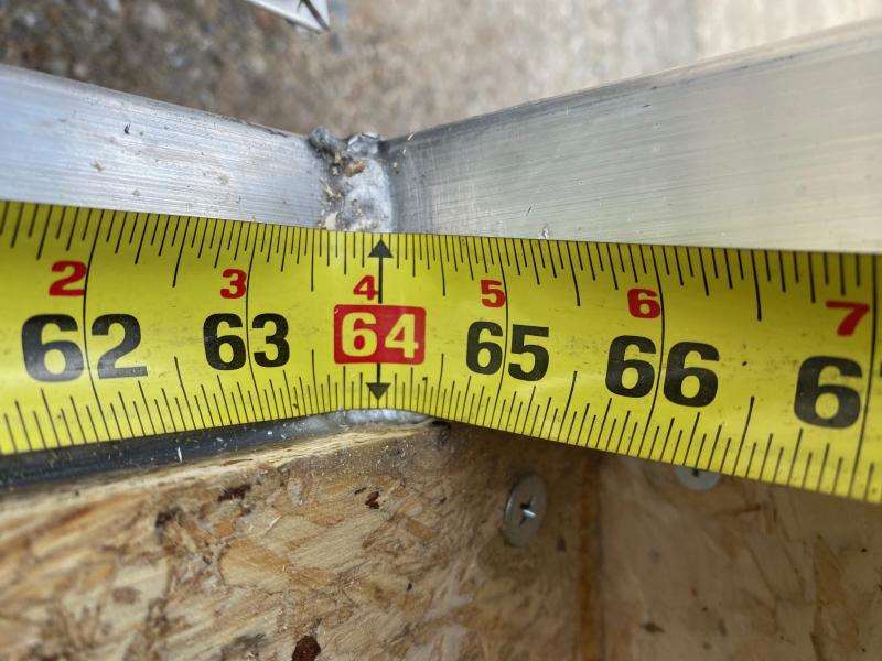 2024 Stealth 6x10 Aluminum 3K Enclosed Cargo Trailer w/Rear Ramp Door ...