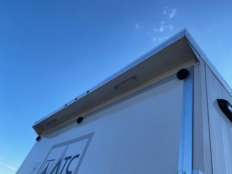 2024 ATC 7.5x14 Aluminum 7K Enclosed Adventure Cargo Trailer w/Coin ...