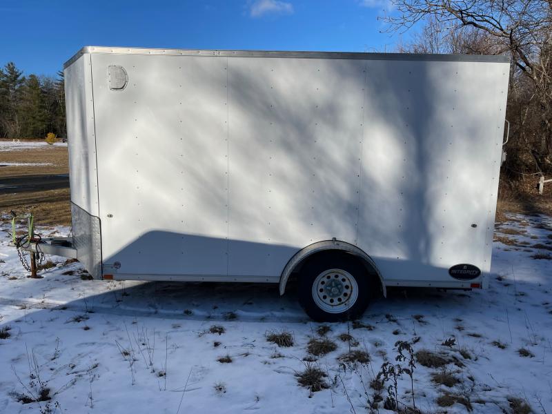 2015 Integrity Trailers 7x12 Enclosed 3.8K Cargo Trailer w/Shelving ...