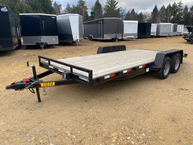 2022 Reiser Trailers 7x18 Wood Deck 7K Car Hauler w/Slide-In Ramps in ...