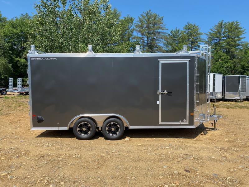 2025 Stealth Trailers 8.5x16 Aluminum 7K Enclosed Ultimate Contractor ...