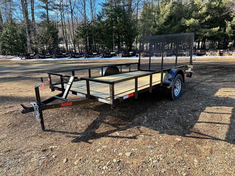 2024 Reiser Trailers 6.5x12 Single Axle 3K Utility Trailer w/Fold Flat ...