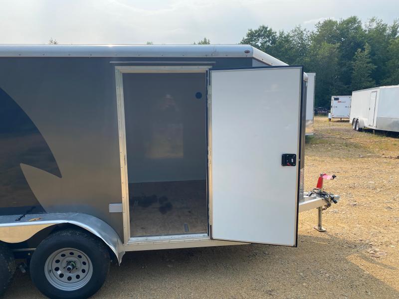 2023 NEO Trailers 7x12 Aluminum 7K Motorcycle Trailer w/Motorbase Plug ...