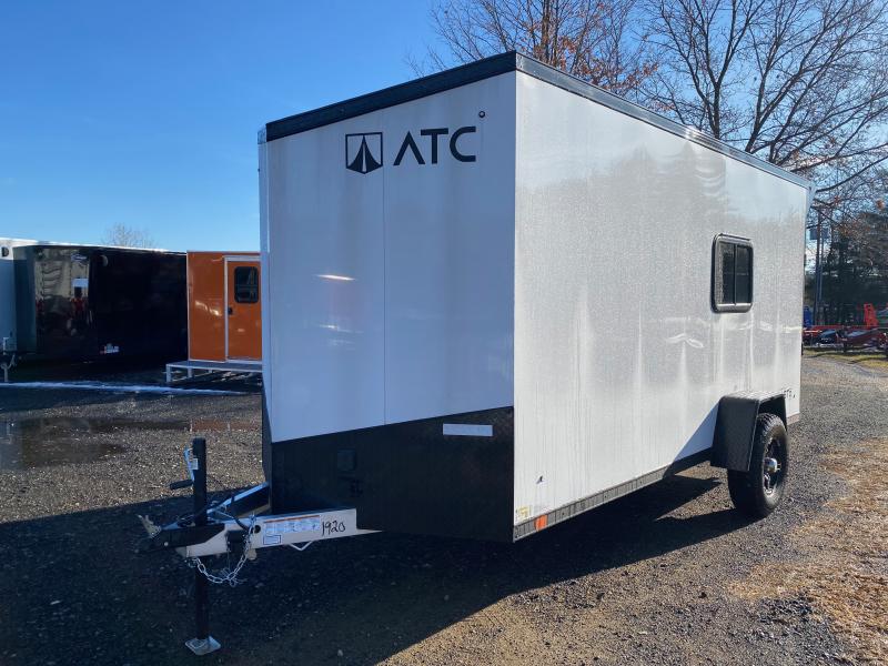 2024 ATC 6.5x14 Aluminum 5K Enclosed Adventure Cargo Trailer w/Off Road ...