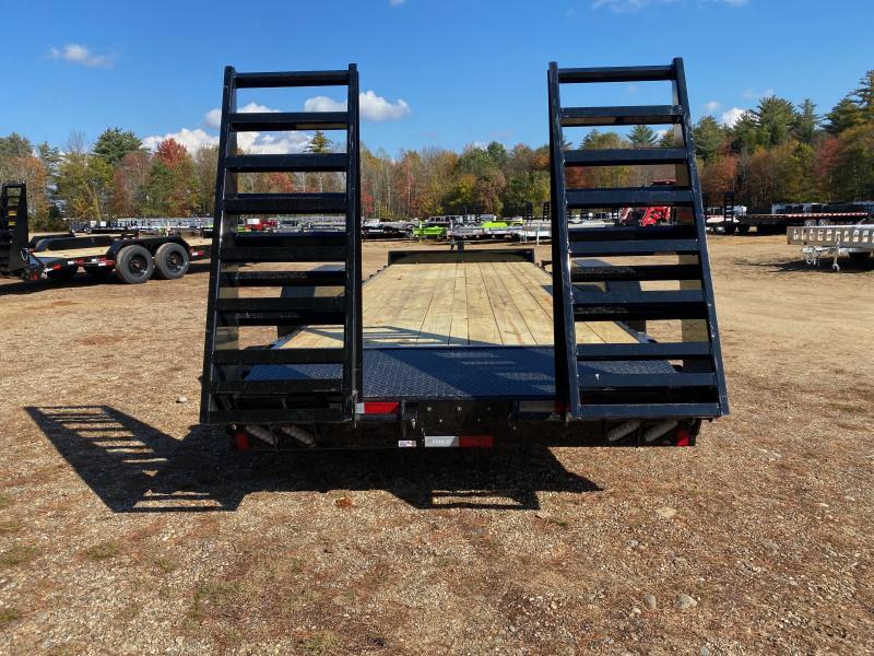 2025 Rice Trailers 7x22 Powder Coated 16K LowPro Equipment Trailer w ...