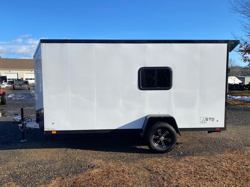 2024 ATC 6.5x14 Aluminum 5K Enclosed Adventure Cargo Trailer w/Off Road ...