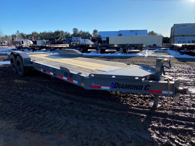 2024 Diamond C Trailers 7x22 Powder Coated 18K Pace Setter Equipment ...