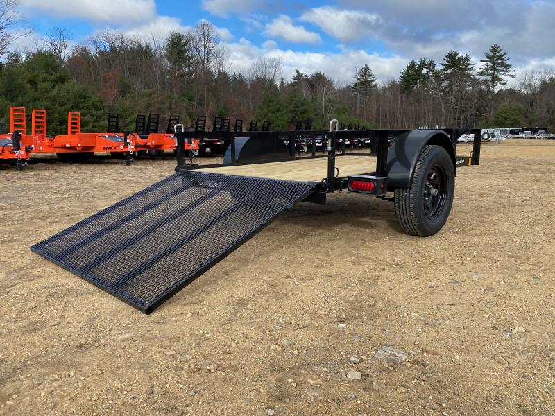 2025 Triple Crown Trailers 5x8 Powder Coated 3K Utility Trailer w/Rear ...
