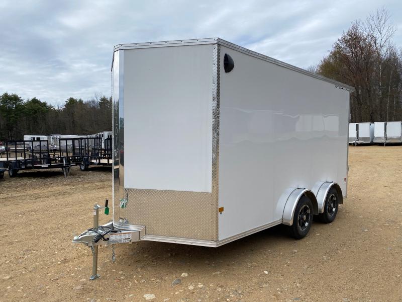 2024 Stealth 7.5x14 Aluminum 7K Enclosed UTV/Cargo Trailer w/Extra ...