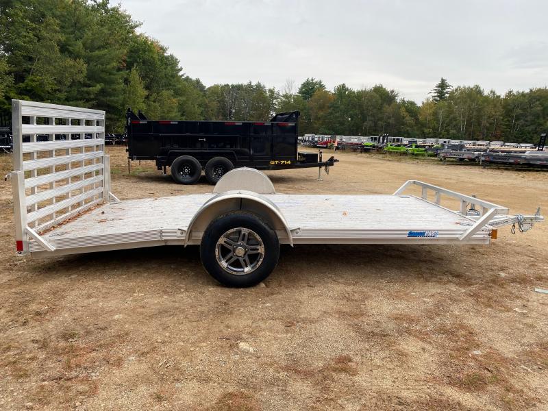 2021 CargoPro Trailers 6.5x14 Aluminum 3K Slingshot Trailer w/Rear Ramp ...