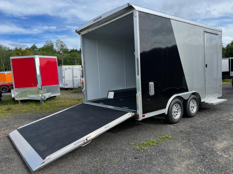 2023 NEO Trailers 8.5x14 Aluminum 7K Enclosed SxS/UTV/Cargo Trailer w/NUDO Deck & Finished ...