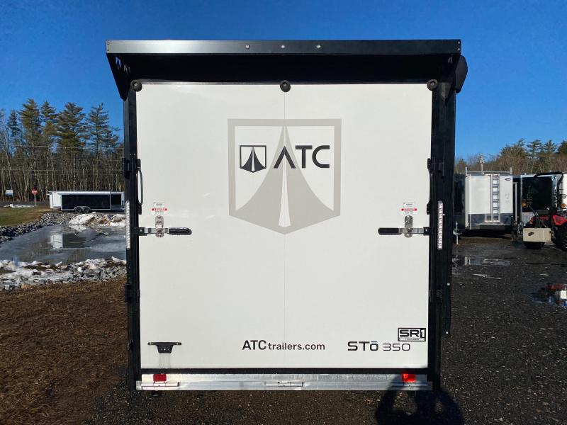 2024 ATC 6.5x14 Aluminum 5K Enclosed Adventure Cargo Trailer w/Off Road ...