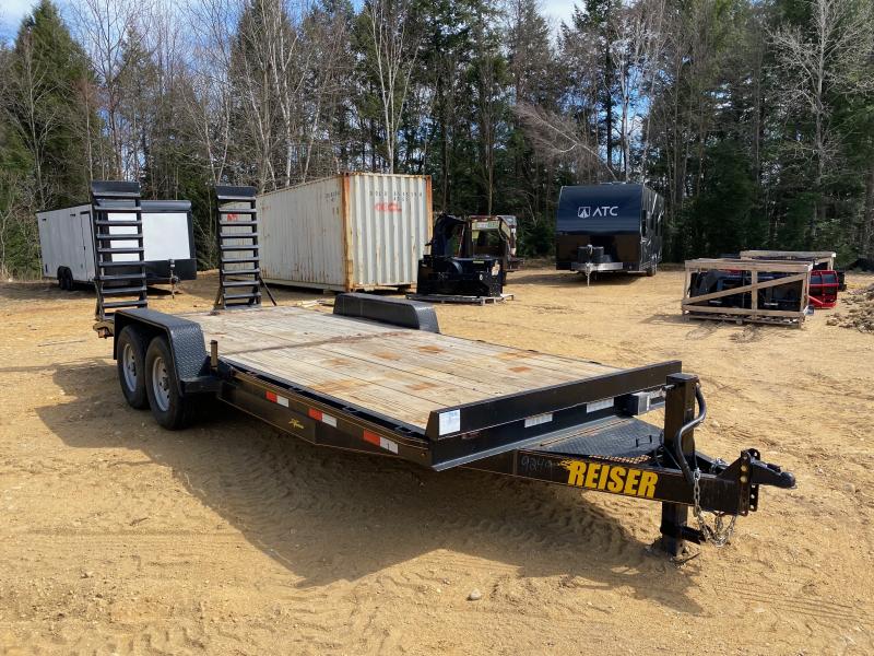 2023 Reiser 7x20 14K LowPro Equipment Trailer w/Ramps in Loudon, NH ...