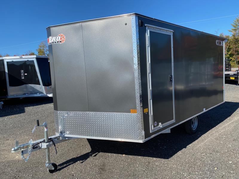 2023 SnoPro Trailers 101x12+2 Hybrid 2.0 2-Place Snowmobile Trailer w ...