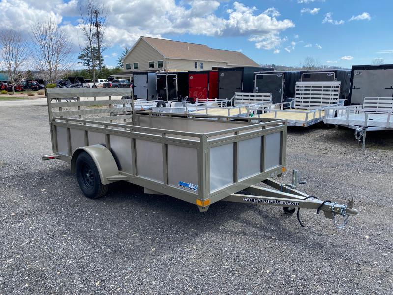 2023 CargoPro Trailers 6x12 Aluminum 3K Utility Trailer w/24" Sides ...