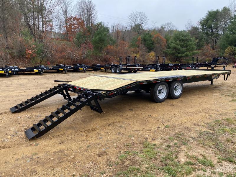 2025 Reiser 8.5x20+4 16K Deckover X-Series Equipment Trailer w/Stand-Up ...