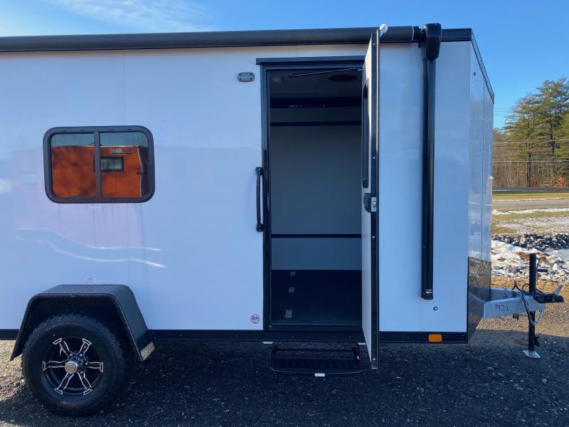 2024 ATC 6.5x14 Aluminum 5K Enclosed Adventure Cargo Trailer w/Off Road ...