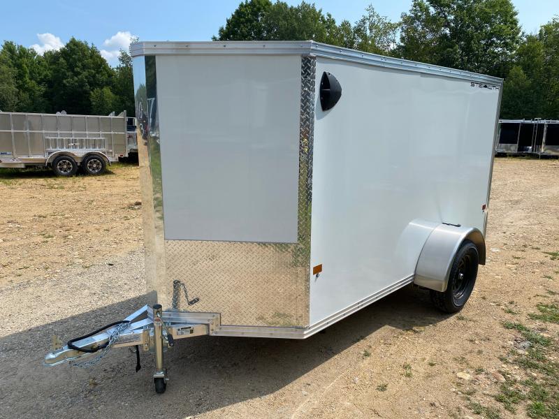 2025 Stealth Trailers 5x10 Aluminum 3K Enclosed Cargo Trailer w/Side ...
