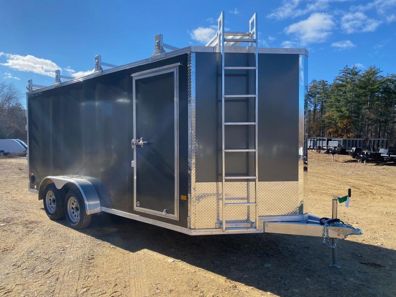 2024 Stealth Trailers 7x16 Aluminum 7K Enclosed Ultimate Contractor ...