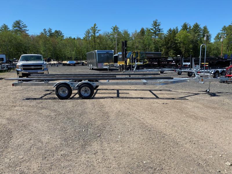 2022 Shore Haven SPD2449TG 22-24 Ft. Galvanized Tritoon Boat Trailer in ...