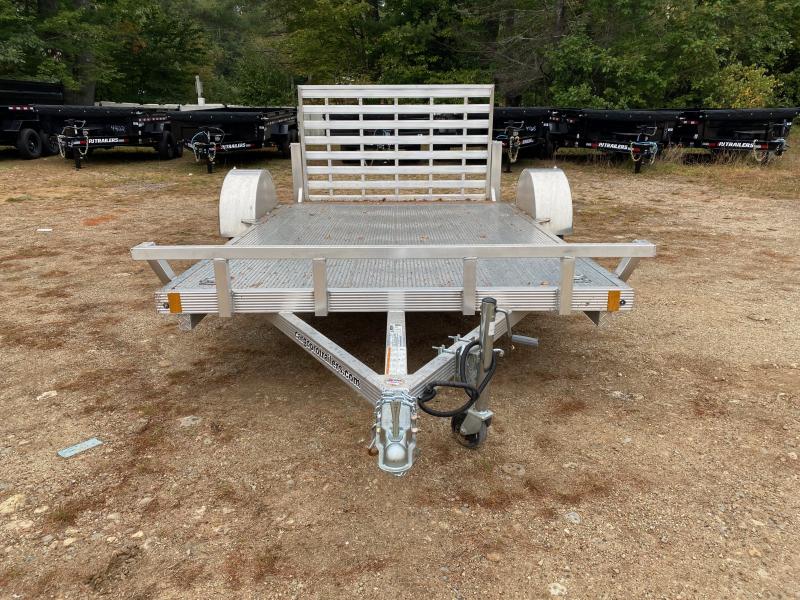 2021 CargoPro Trailers 6.5x14 Aluminum 3K Slingshot Trailer w/Rear Ramp ...