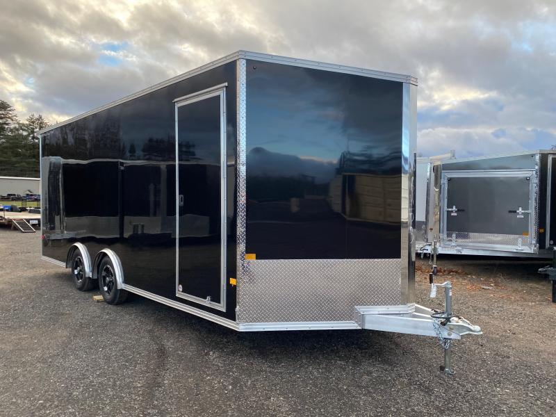 2024 Stealth Trailers 8.5x20 Aluminum 7K Enclosed Cargo/UTV Trailer w ...