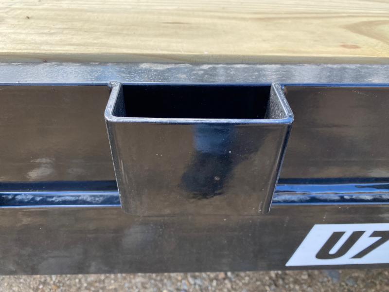 2024 PJ Trailers 6.5x12 Powder Coated 3K Utility Trailer w/Bi-Fold Rear ...