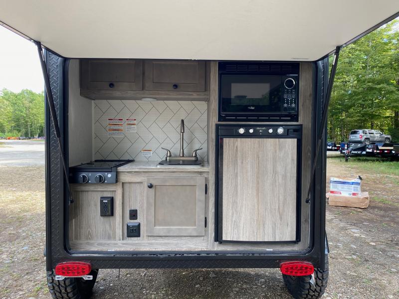 2024 Sunset Park RV Mfg. Sunray 109 Off-Road Camper w/270 Degree Awning ...
