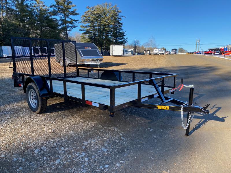 2024 Reiser Trailers 7x12 Single Axle 3K Utility Trailer w/Fold Flat ...