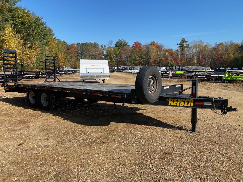 2023 Reiser 8.5x22 14K Deckover X-Series Equipment Trailer w/Ramps in ...