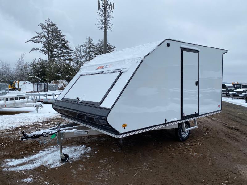 2024 SnoPro Trailers 101x12 Hybrid 2-Place Snowmobile Trailer w ...