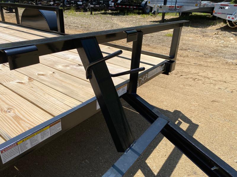 2023 Reiser Trailers 7x12 Single Axle 3K Landscape/ATV Trailer w/Fold ...