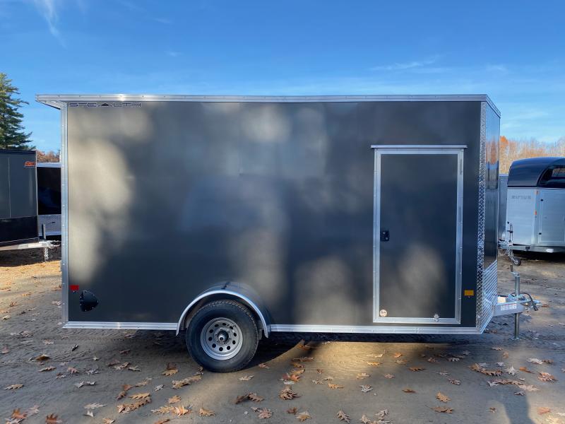 2025 Stealth 7x14 Aluminum 5K Enclosed Cargo Trailer w/Extra Height ...