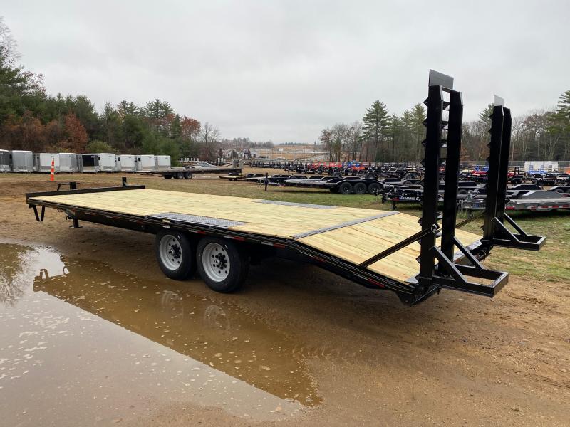 2025 Reiser 8.5x20+4 16K Deckover X-Series Equipment Trailer w/Stand-Up ...