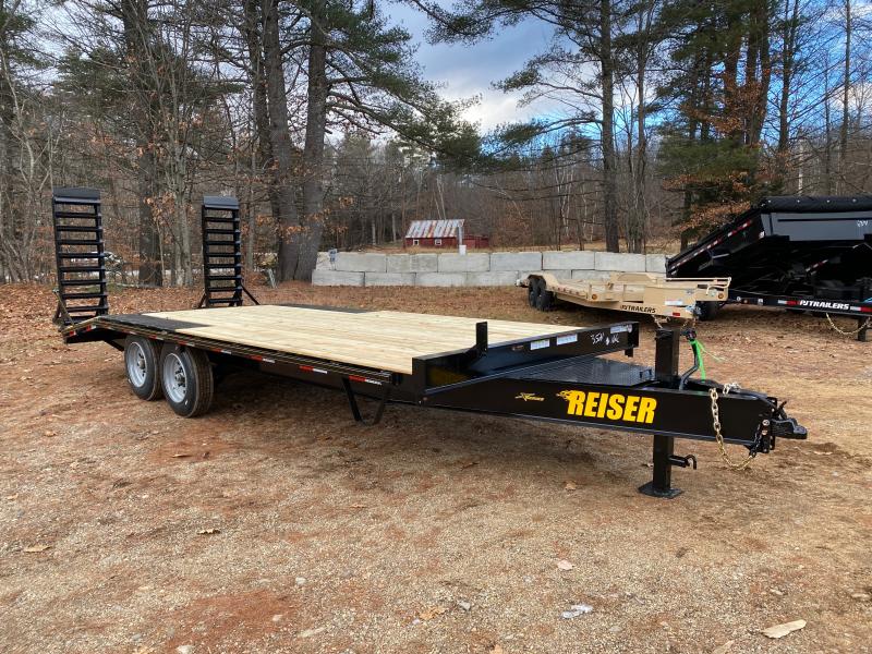 2024 Reiser 8.5x16+4 16K Deckover X-Series Equipment Trailer w/Ramps in ...