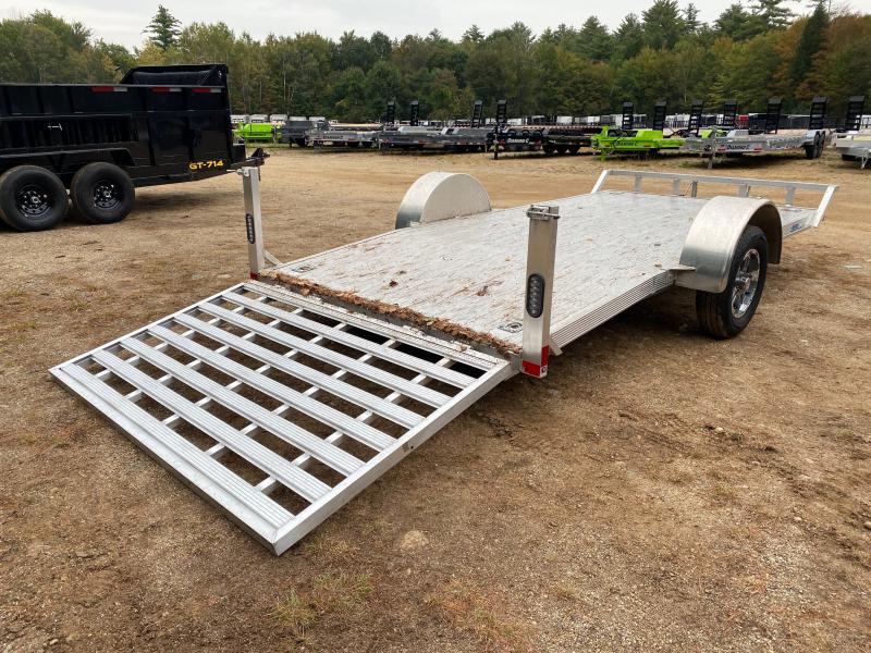2021 CargoPro Trailers 6.5x14 Aluminum 3K Slingshot Trailer w/Rear Ramp ...
