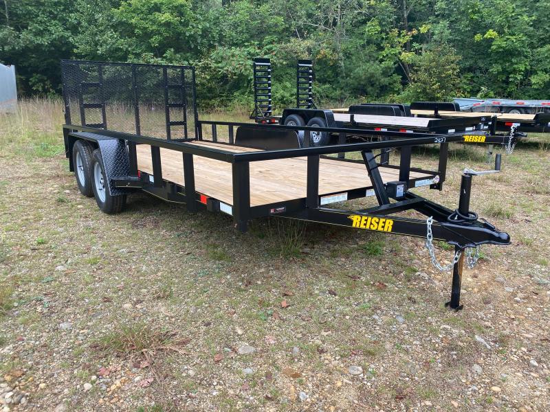 2024 Reiser Trailers 7x16 7K Landscape Trailer w/Rear Ramp Gate in ...