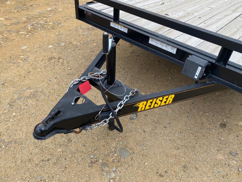 2022 Reiser Trailers 7x18 Wood Deck 7K Car Hauler w/Slide-In Ramps in ...