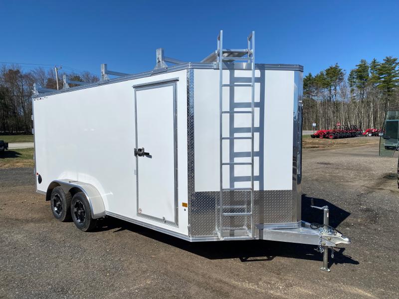 2024 Stealth Trailers 7x16 Aluminum 7K Enclosed Ultimate Contractor ...