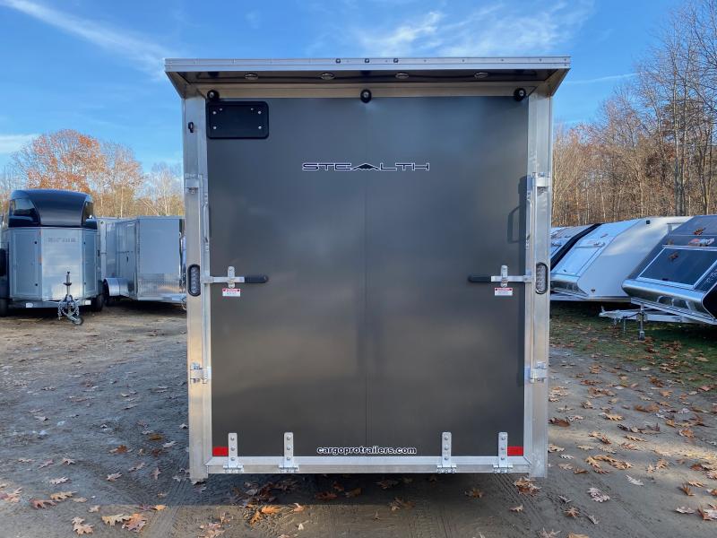 2025 Stealth 7x14 Aluminum 5K Enclosed Cargo Trailer w/Extra Height ...