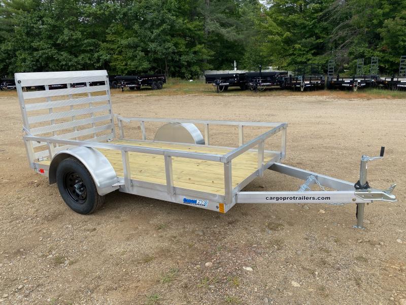 2025 CargoPro Trailers 5.5x10 Aluminum 3K Utility Trailer w/Fold Flat ...