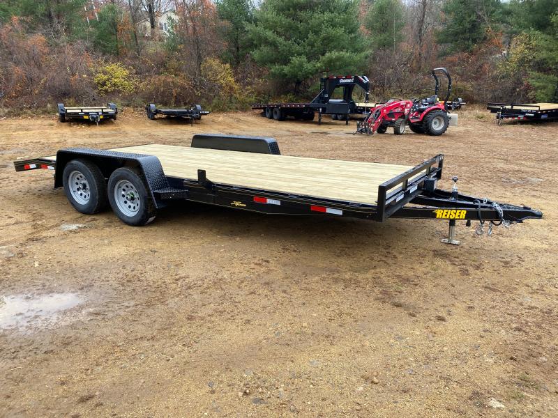 2025 Reiser Trailers 7x18 Wood Deck 7K Car Hauler w/Slide-In Ramps in ...