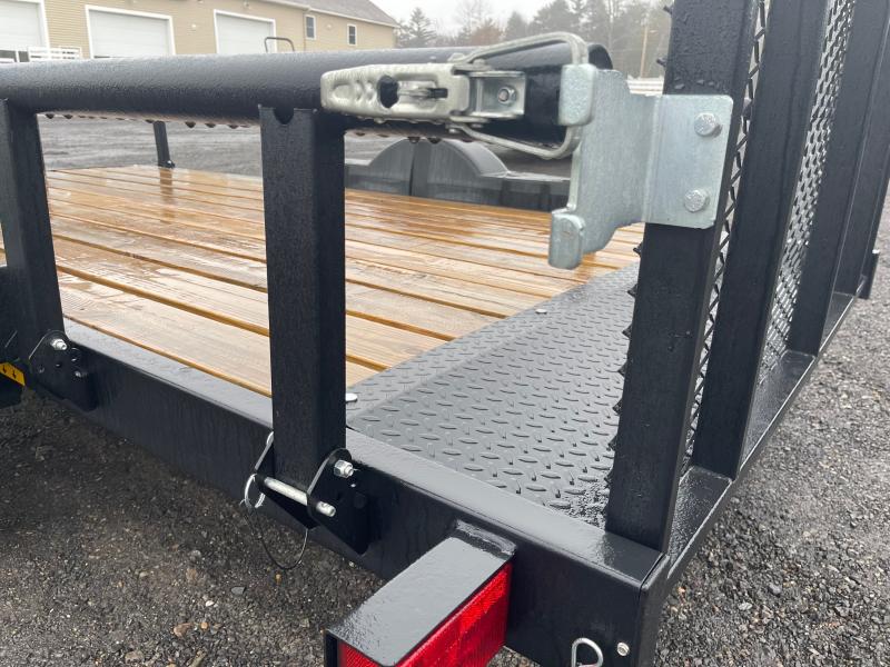 2022 Karavan Trailers 5 5x12 3k Utility Trailer W Rear Ramp Central