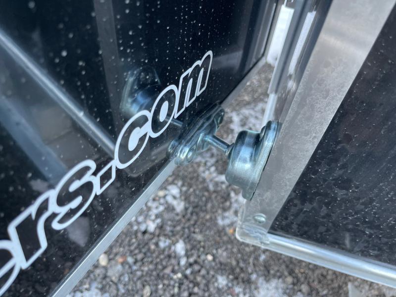 2023 Mission 4x6 Aluminum Ice Shack w/Tow Hitch, Skis, & Roof Vent in ...