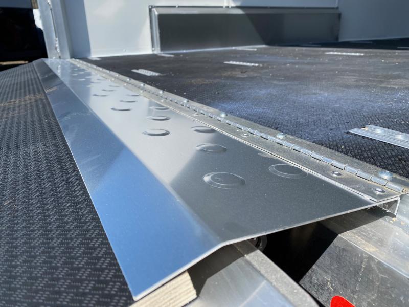 2023 NEO Trailers 7.5x12 Aluminum 7K Motorcycle Trailer w/Nudo Floor & Finished Interior in ...