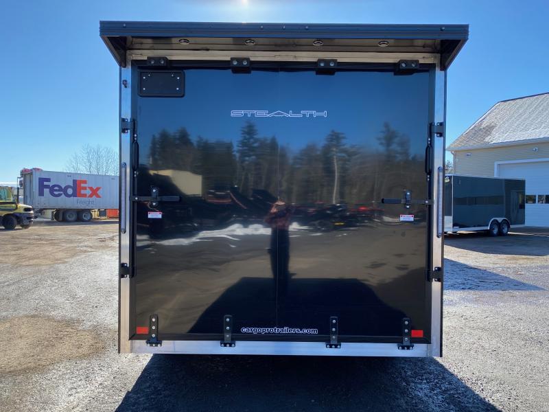 2024 Stealth Trailers 8.5x14 Aluminum 7K Cargo Trailer w/Extra Height ...