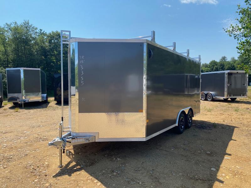 2025 Stealth Trailers 8.5x16 Aluminum 7K Enclosed Ultimate Contractor ...